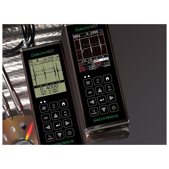 Dakota NDT PMX Precision Thickness Gauges