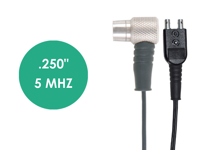 Dual Element Transducers | Twin Crystal transducers ideal for measuring ...