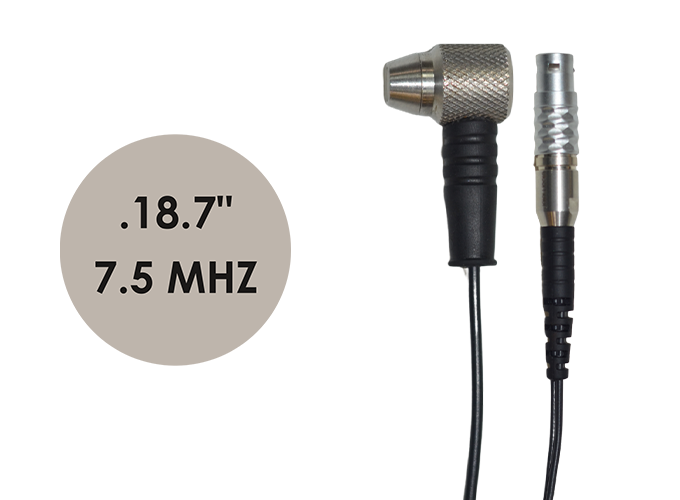 Dual Element Transducers | Twin Crystal transducers ideal for measuring ...