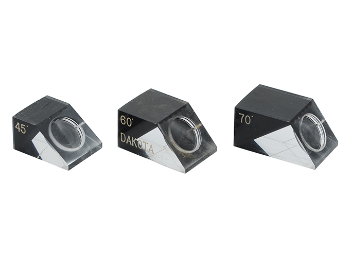 Dakota NDT Shear Wave Wedges | 45°, 60°, 70° Angles